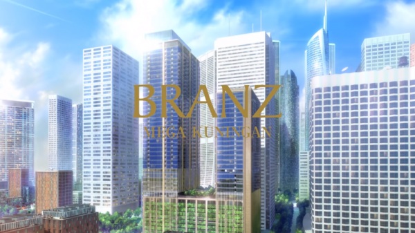 BRANZ Mega Kuningan (Animé) – Myutaku