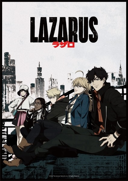 Lazarus (Animé) – Myutaku