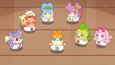 Kamisama Minarai: Himitsu no Cocotama Episode 75 - Myutaku