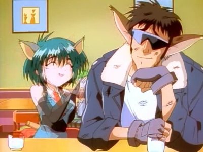 Hyper Police Episode 03 - Myutaku