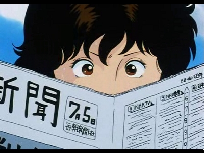 Cat's Eye Episode 03 - Myutaku