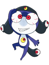 Tout les personnages de Keroro Gunsou – Myutaku