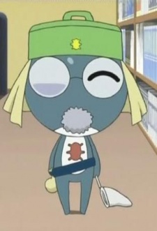 Tout les personnages de Keroro Gunsou – Myutaku