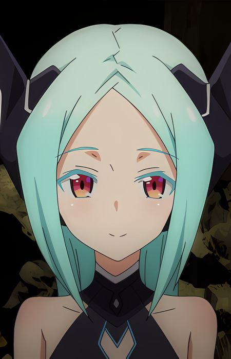 Tous les personnages de Saijaku Muhai no Bahamut – Myutaku