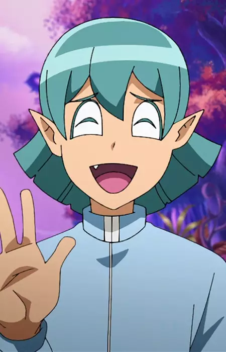 Tous les personnages de Mairimashita! Iruma-kun – Myutaku