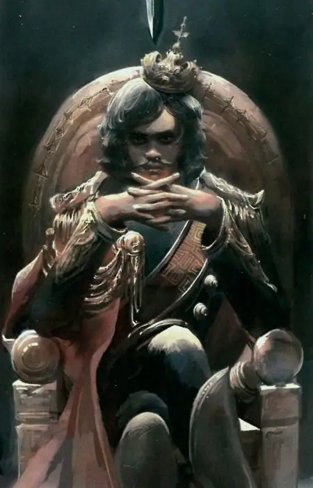 King George Augustus III - Myutaku