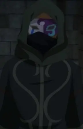 Masked Man - Myutaku